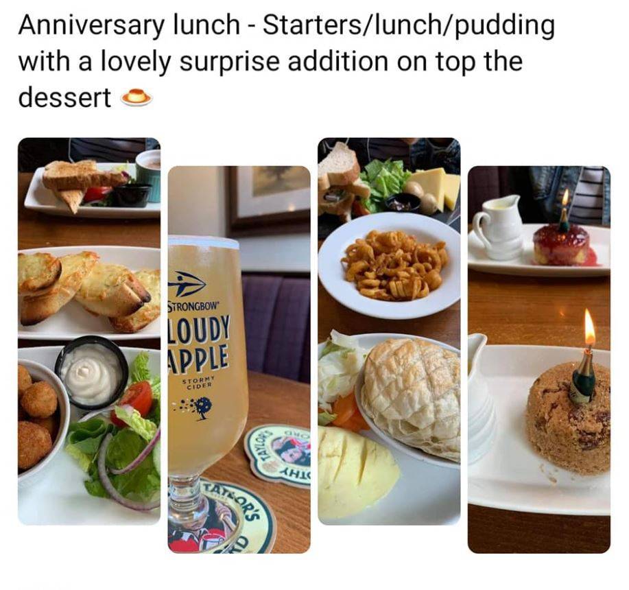 Menu at The Horseshoe Sywell pub & bar, Northampton, 2 Overstone Rd