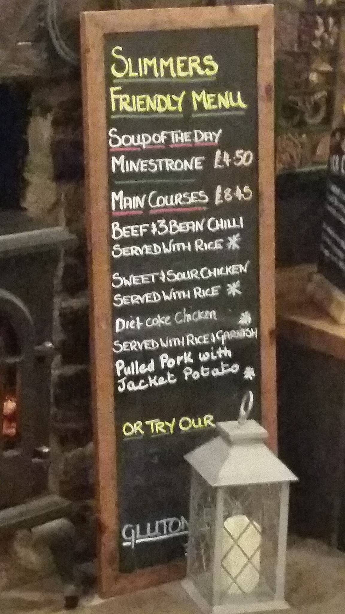 Menu at The Horseshoe Sywell pub & bar, Northampton, 2 Overstone Rd