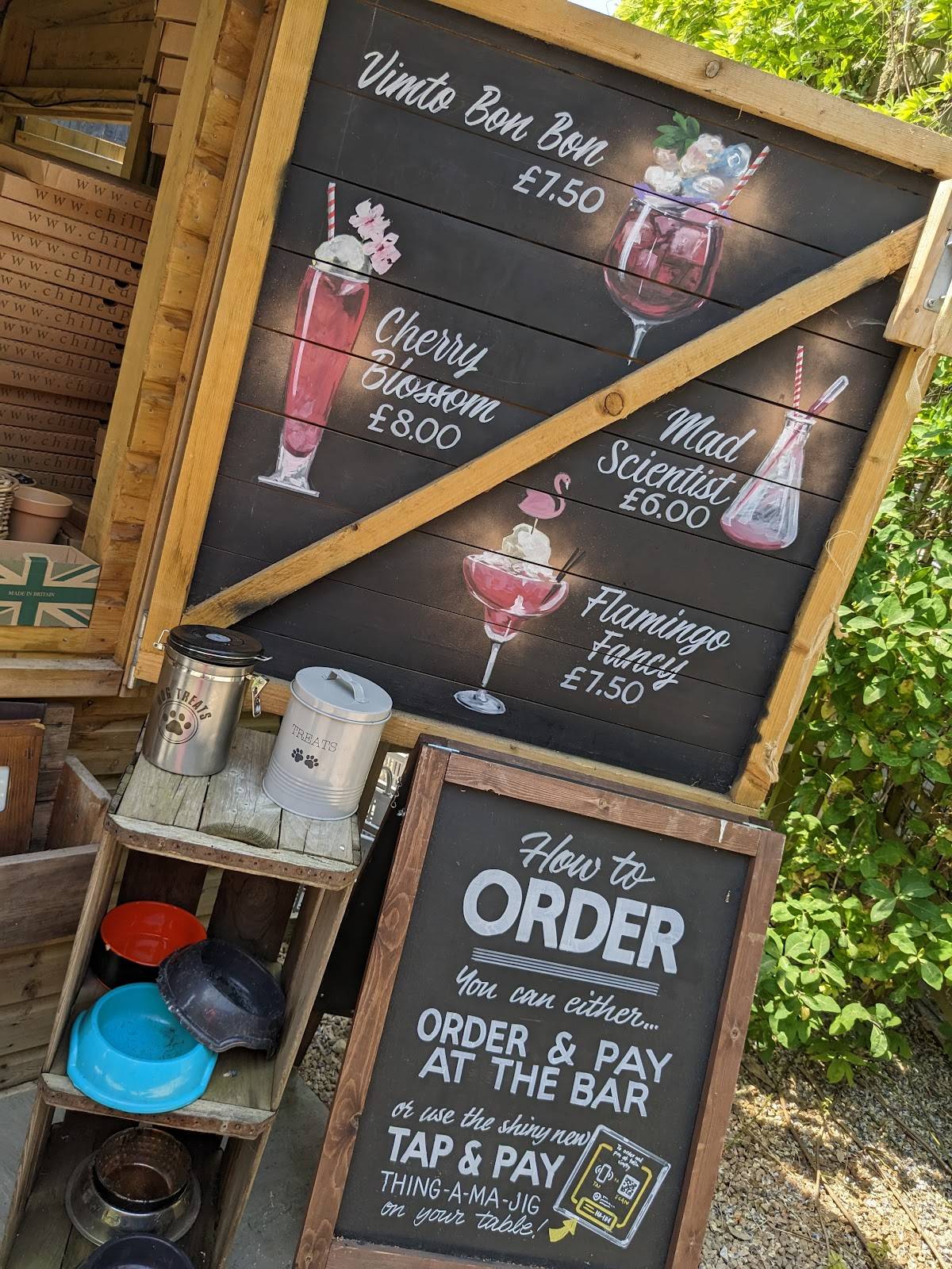 Menu at The Hunloke Arms restaurant, Chesterfield, Derby Rd