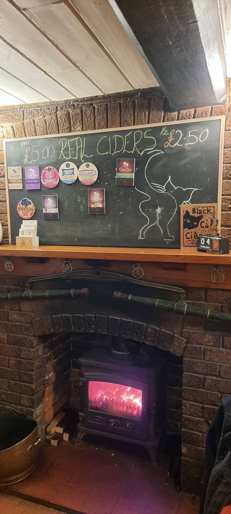 Menu at The Kings Arms pub & bar, Martham