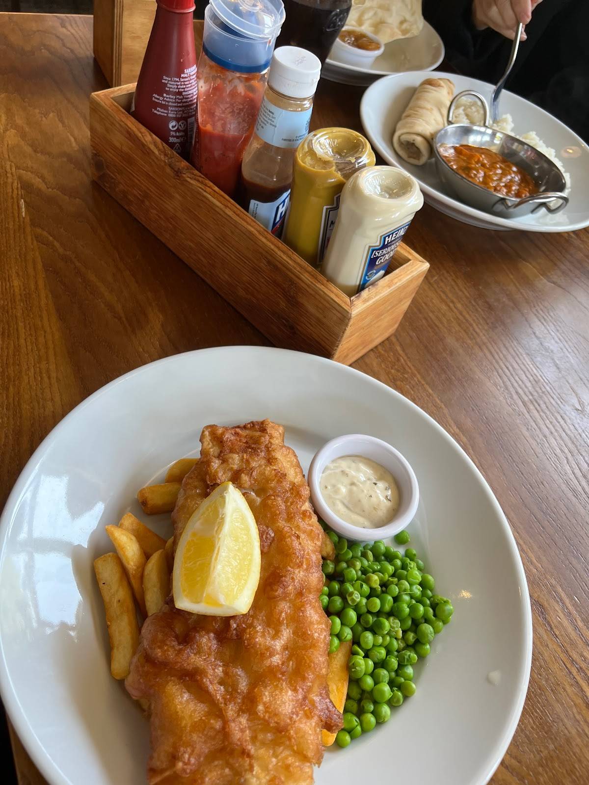 Menu at The Millhouse pub & bar, Warrington