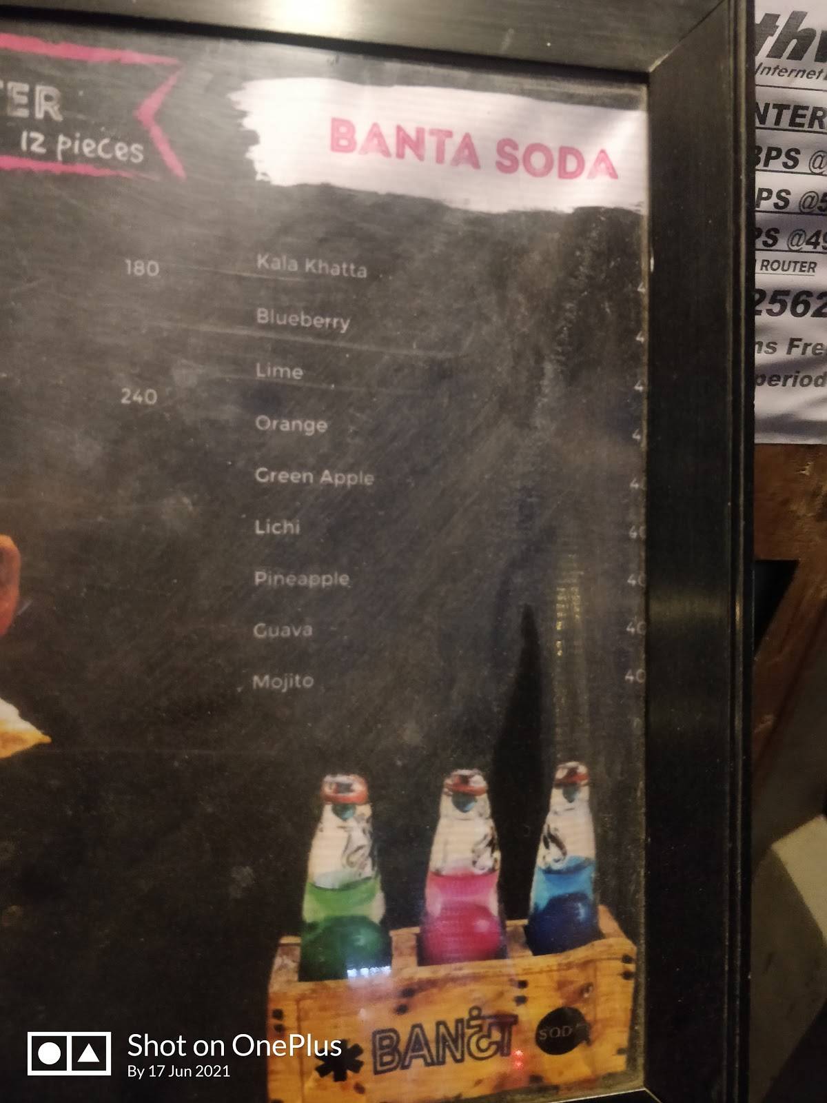 Menu at The Momo Factory, Mumbai, Raja Badhe Chowk