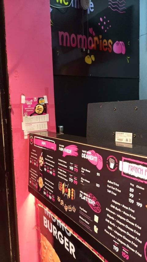 Menu at The Momo Factory, Navi Mumbai, Shop No.23