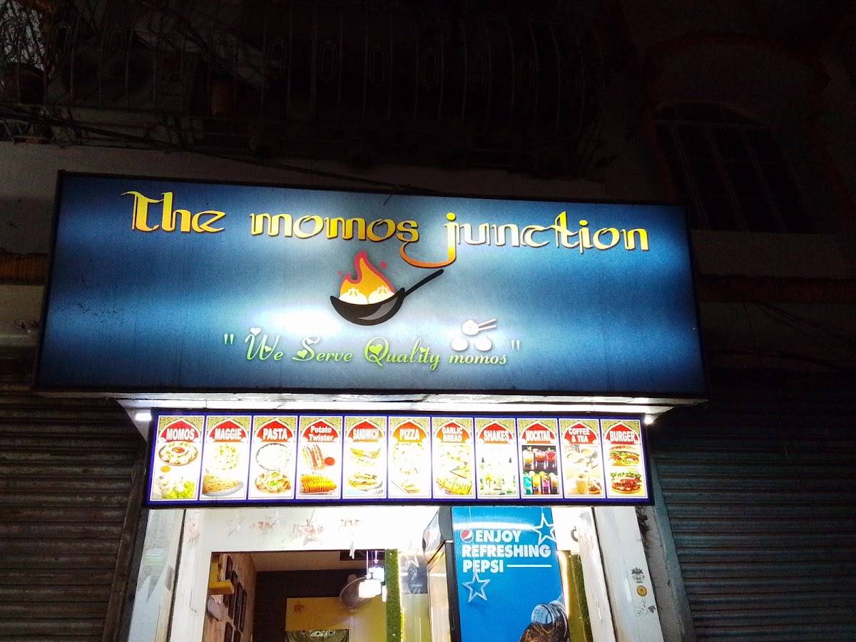 Menu at The Momos Junction, Asansol