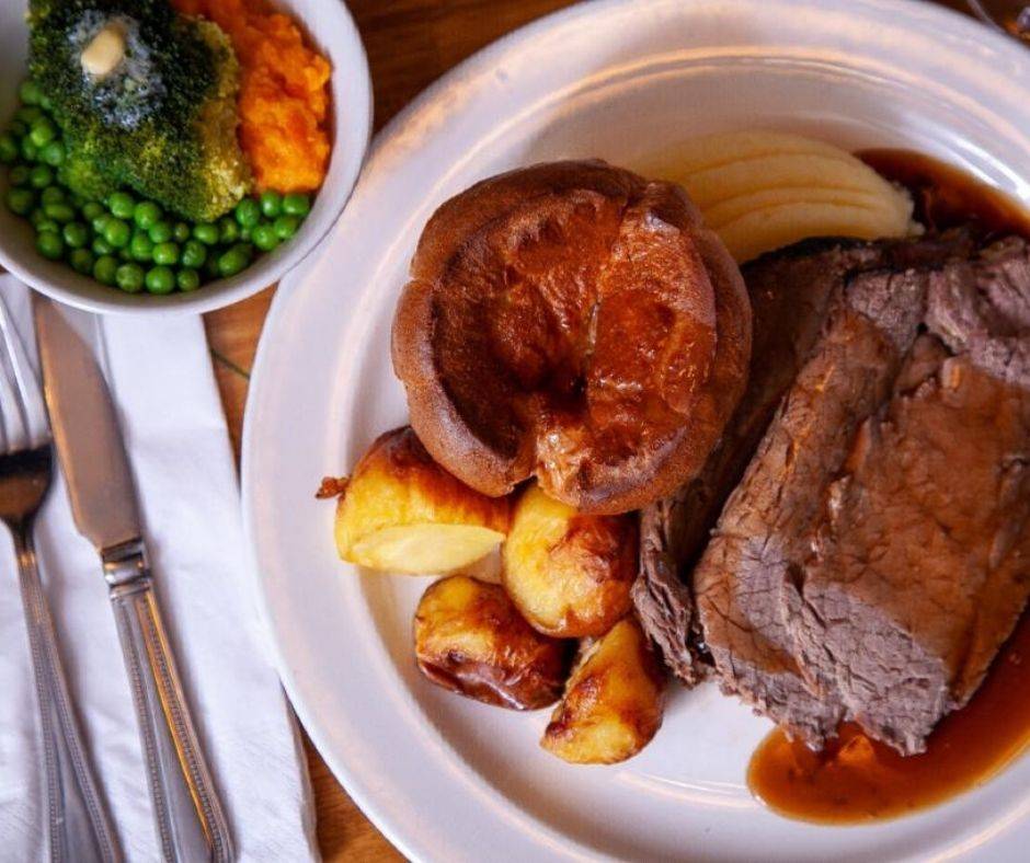 Menu at The Moorlands Inn pub & bar, Halifax