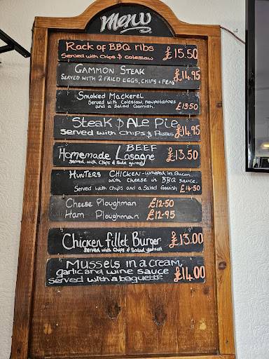 Menu at The Old Ship pub & bar, Maldon
