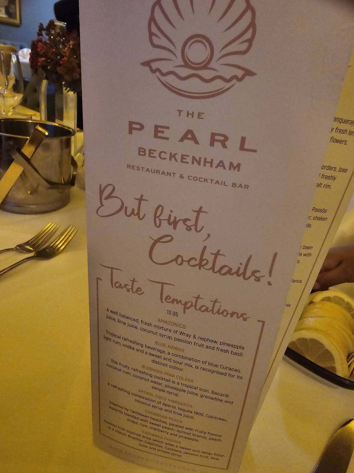 Menu at Soul Street Beckenham restaurant, Beckenham