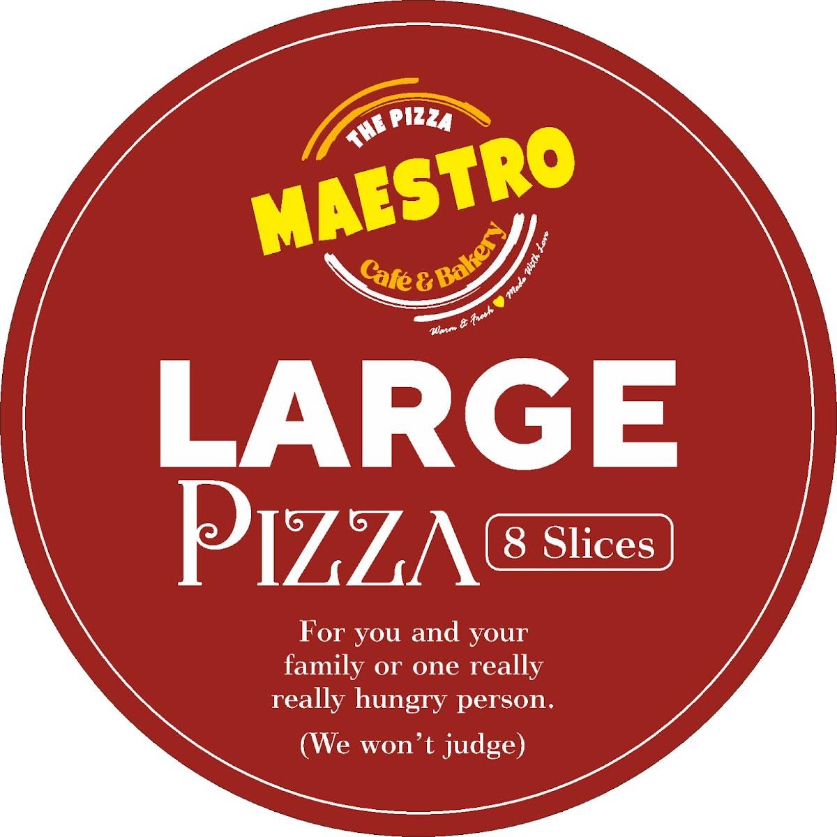 Menu at The Pizza Maestro cafe & Bakery, Dehradun