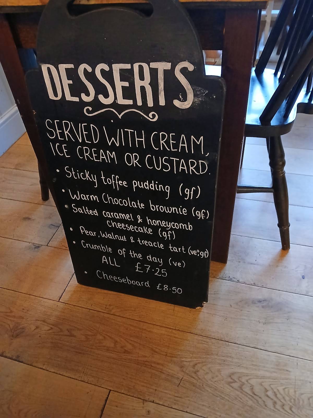 Menu at The Poachers Pocket pub & bar, Saxmundham