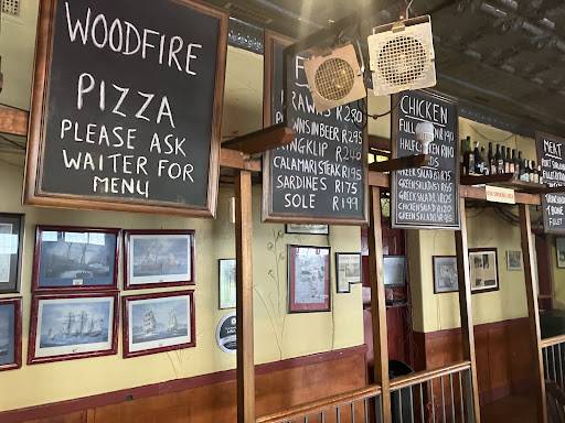 Menu at The Radium Beerhall pub & bar, Johannesburg