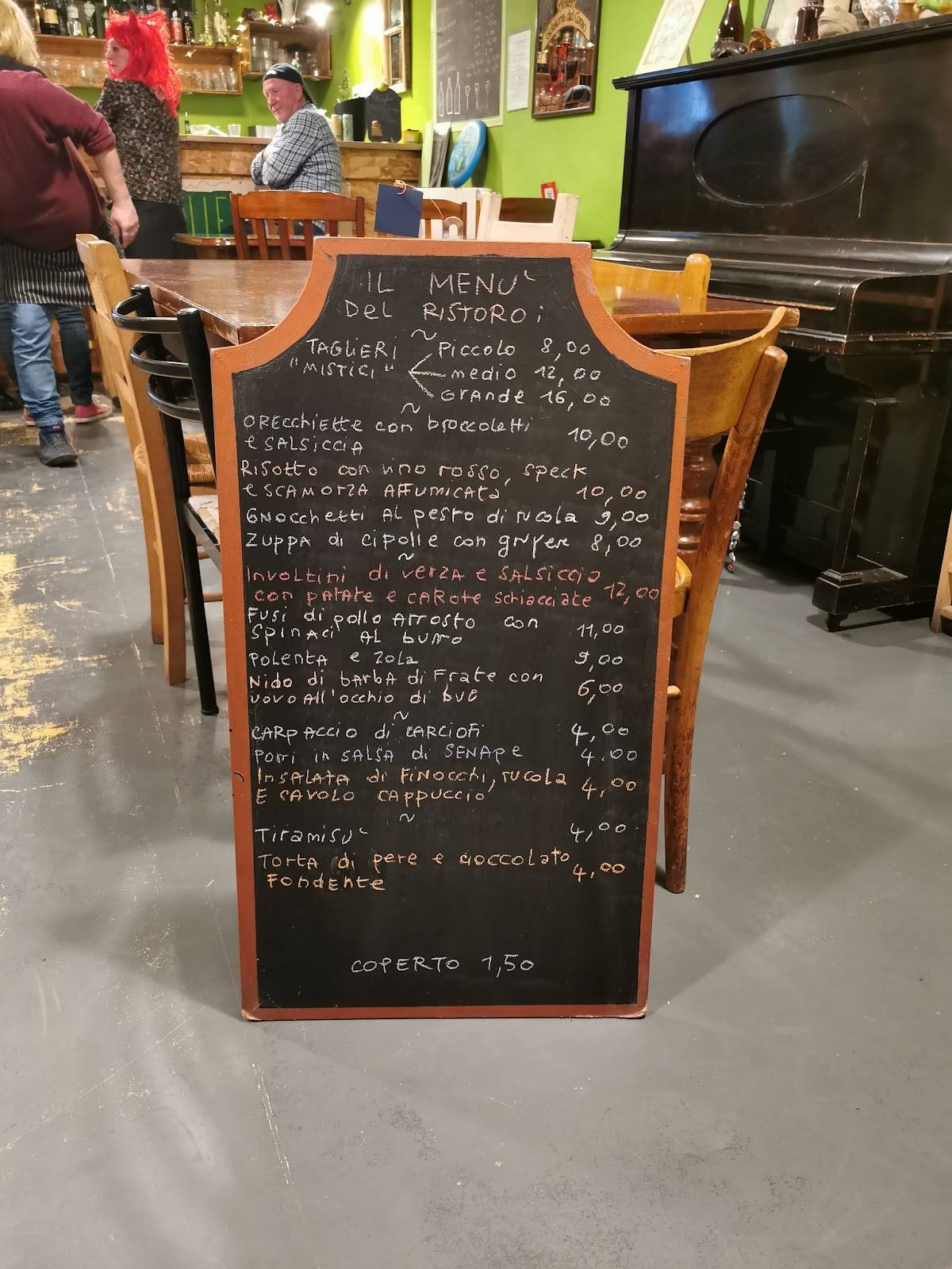 Menu da Il Ristoro delle Rane & Ranokkio ristorante, Milano