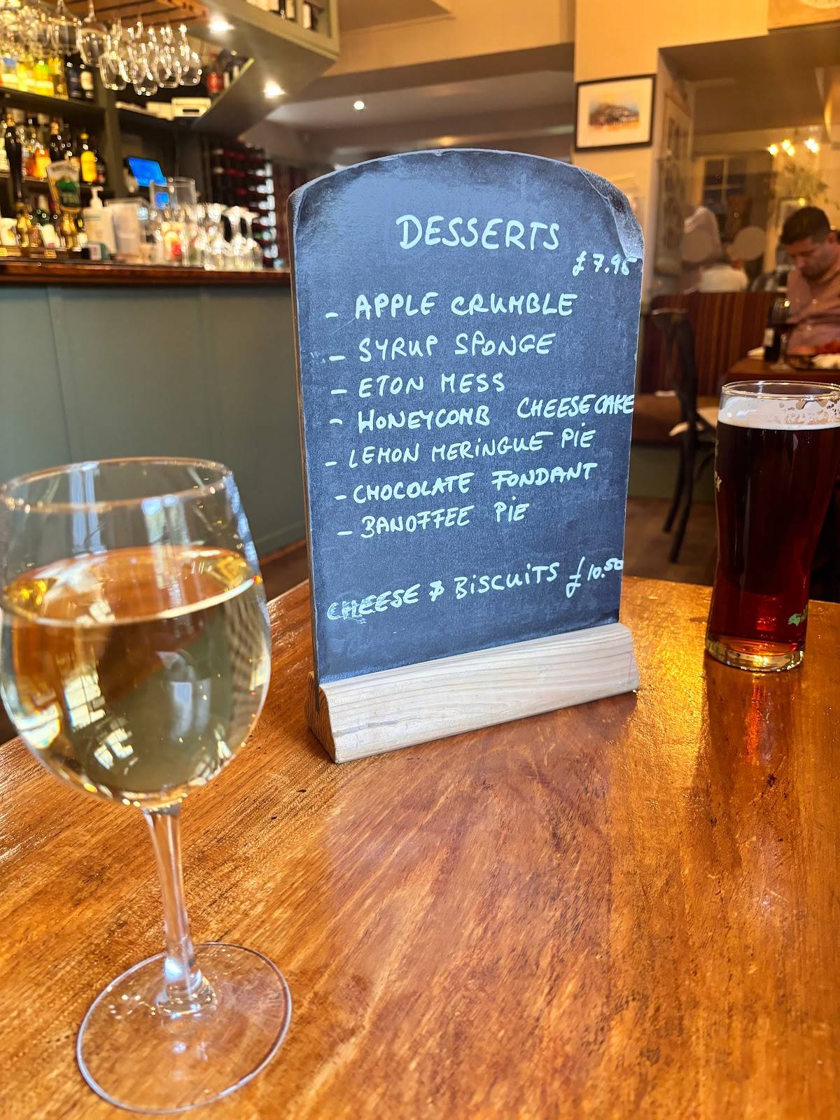 Menu at The Spotted Cow pub & bar, Farnham, The Spotted Cow