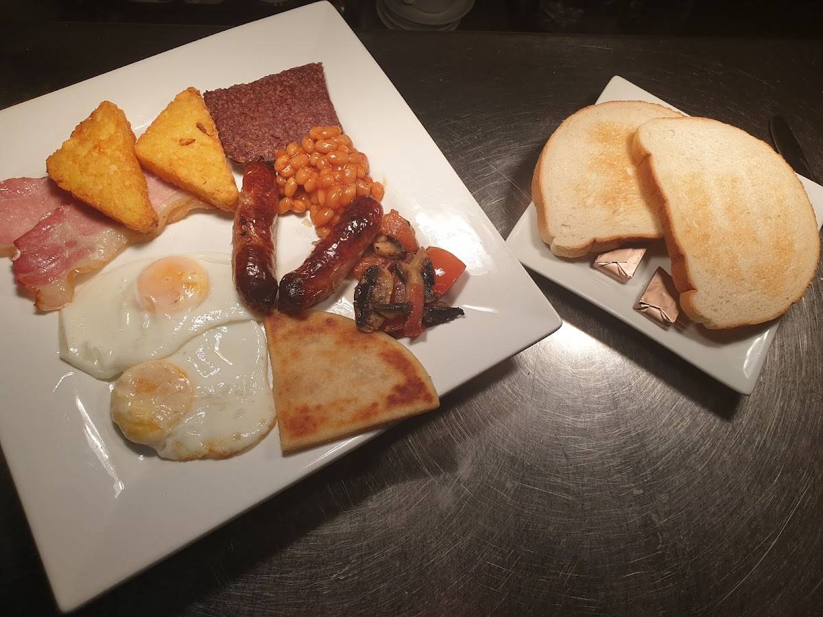 Menu at The Village Inn & Caterers and Ale House pub & bar, Dunblane