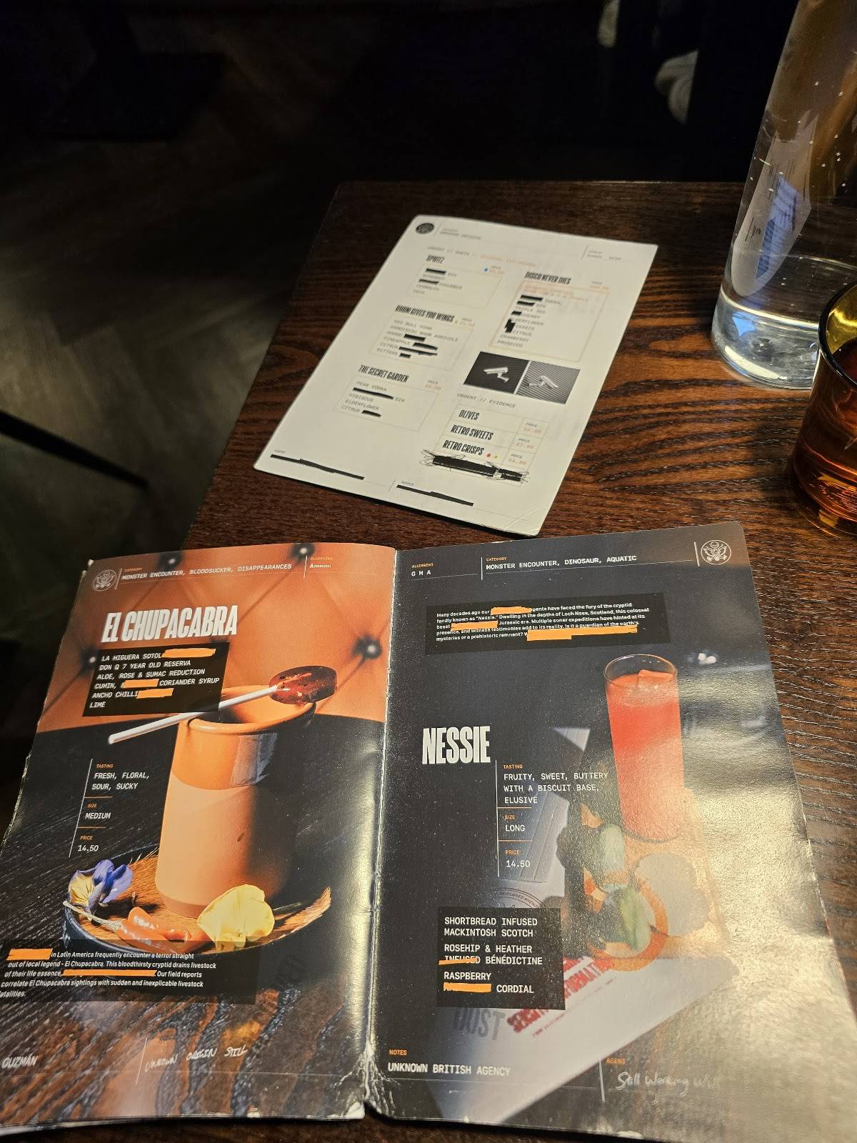 Menu at The Washhouse pub & bar, Manchester, 19 Shudehill