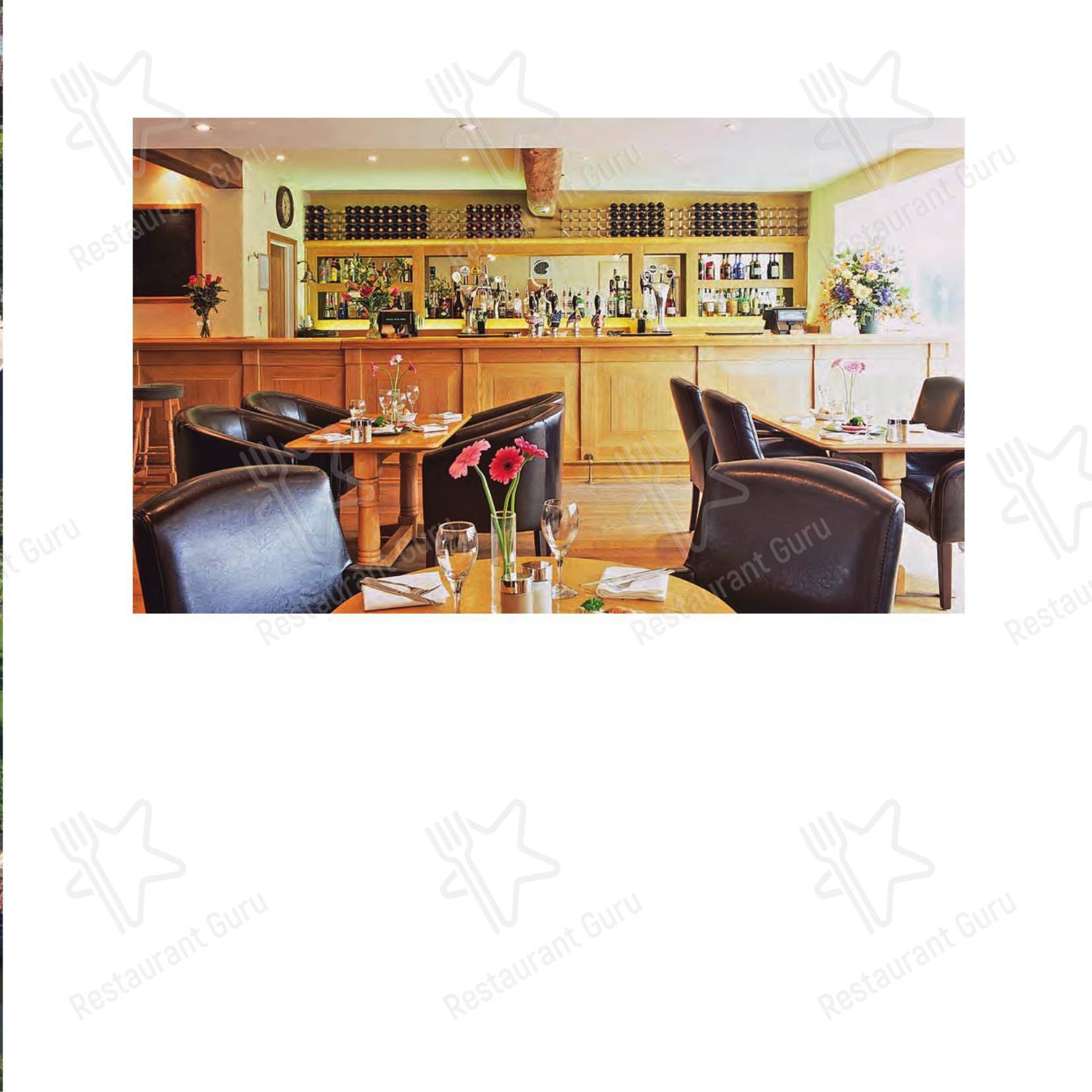 Menu at The Waveney House Hotel pub & bar, Beccles