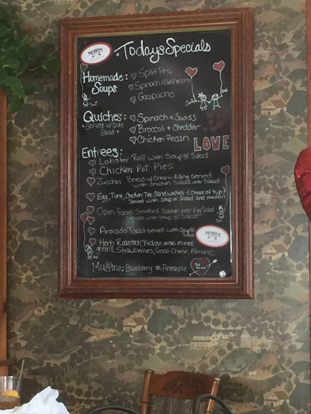 Menu at Tin Muffin Cafe, Boca Raton, 364 E Palmetto Park Rd
