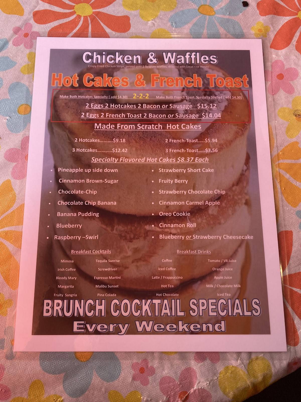 Menu at Todd and Shelly's Farm Fresh Restaurant, Ocala