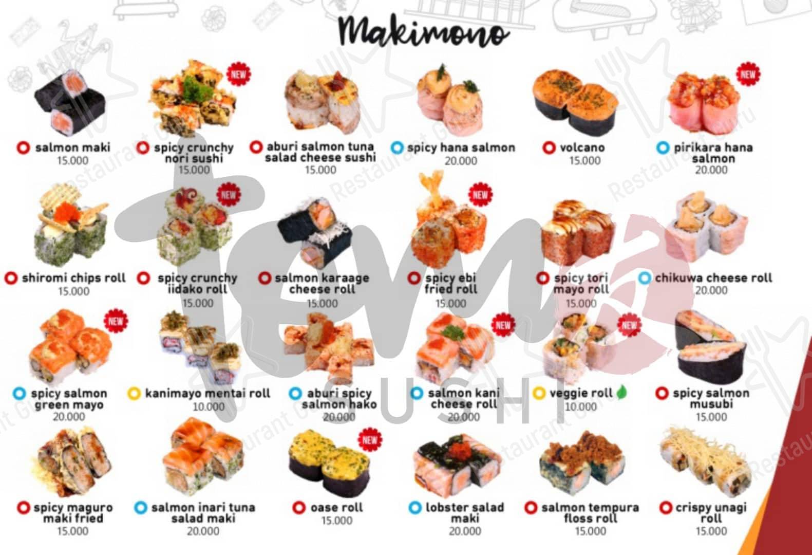 Tom Sushi Pondok Indah Mall 2