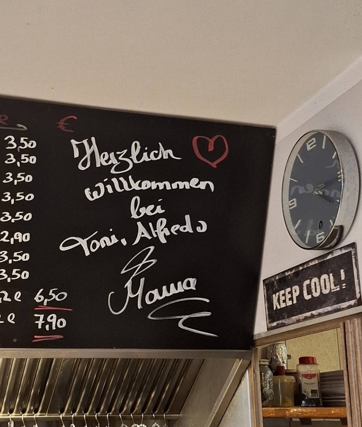 Speisekarte von Toni & Alfredo - Pizzeria Pinocchio, Lemgo, Mittelstraße 45