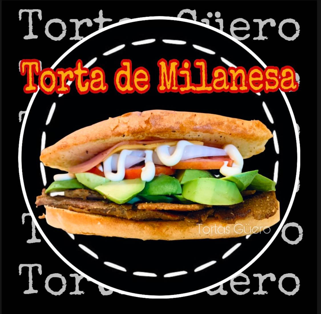 Carta del restaurante Tortas Guero, Monterrey