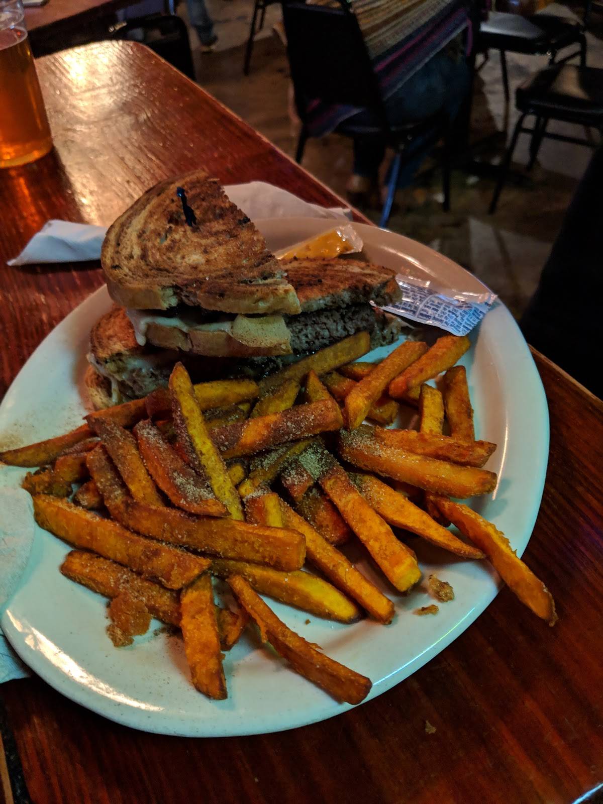 Menu at Town Pump pub & bar, Little Rock