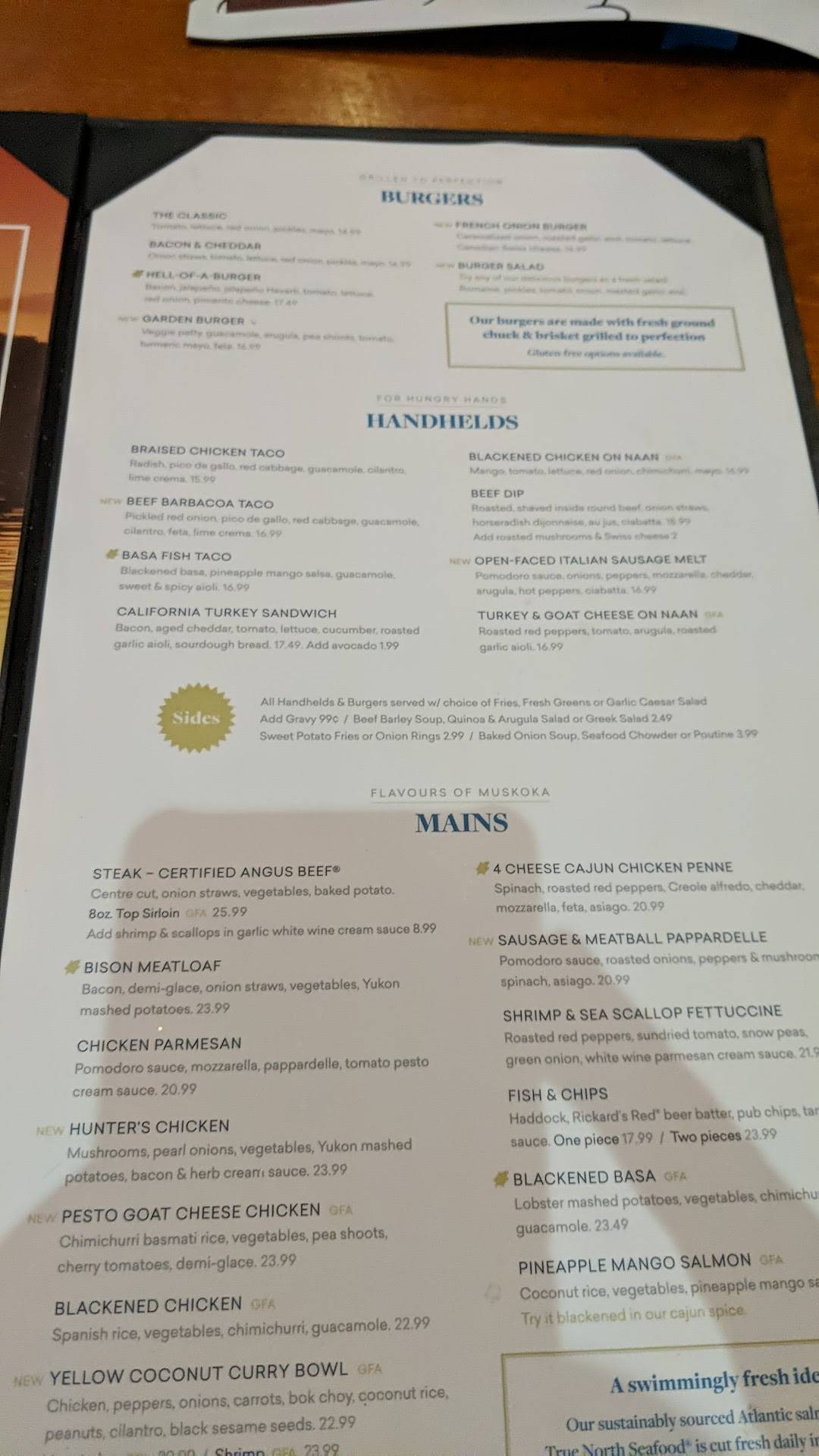 Menu at Turtle Jack's Vaughan pub & bar, Toronto, Rutherford Rd