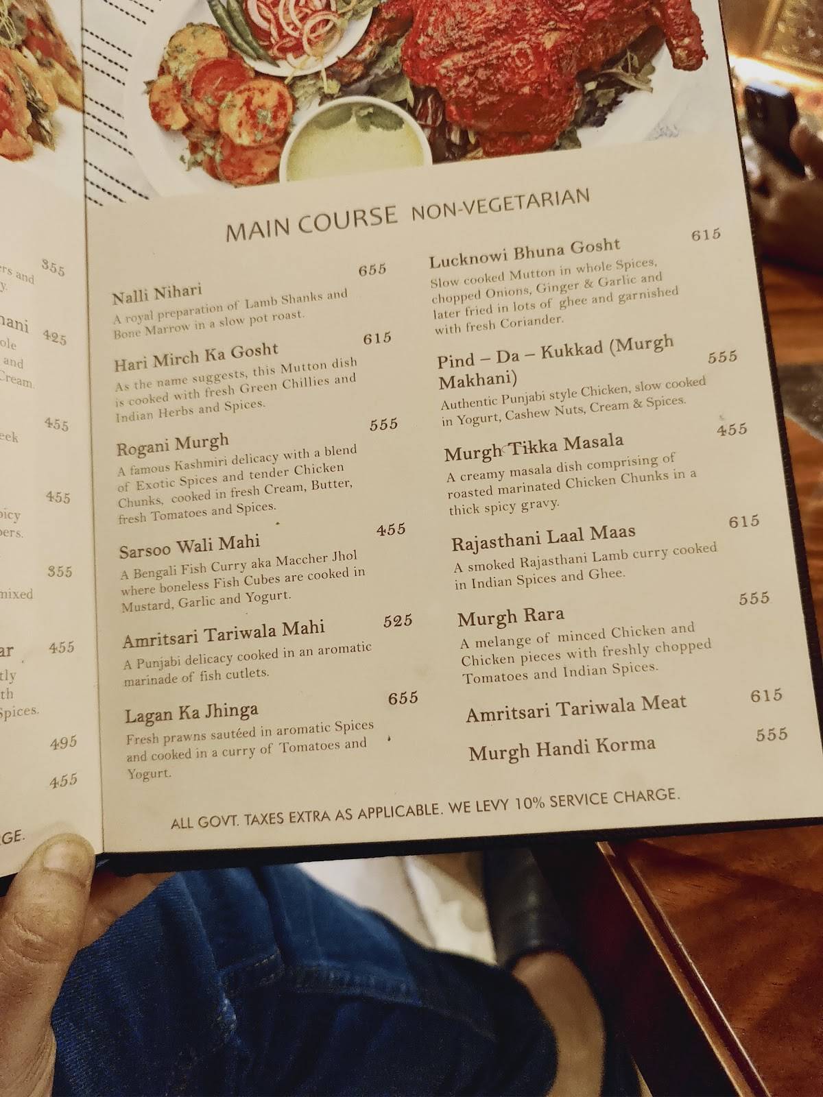 Menu at Typically Indian Bar & Grill, Guwahati