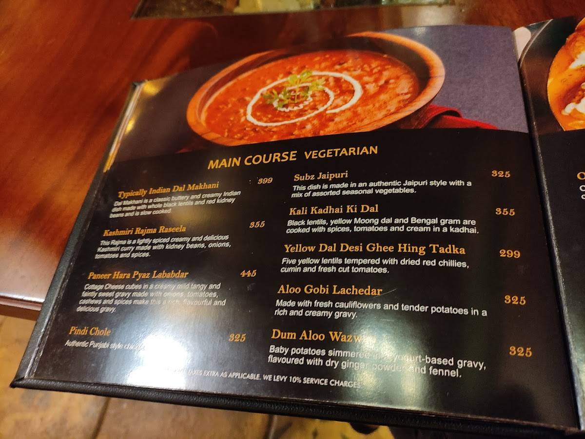 Menu at Typically Indian Bar & Grill, Guwahati