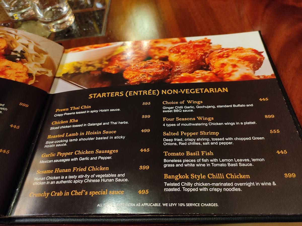 Menu at Typically Indian Bar & Grill, Guwahati