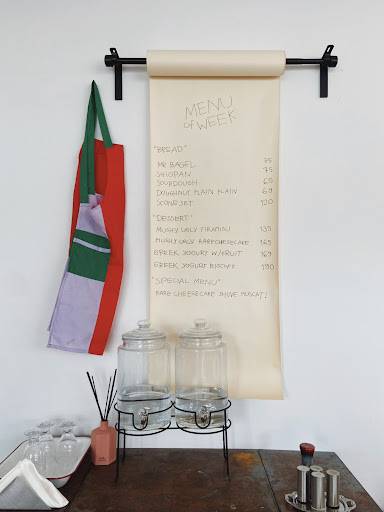 Menu at Ugly Dough, Bangkok