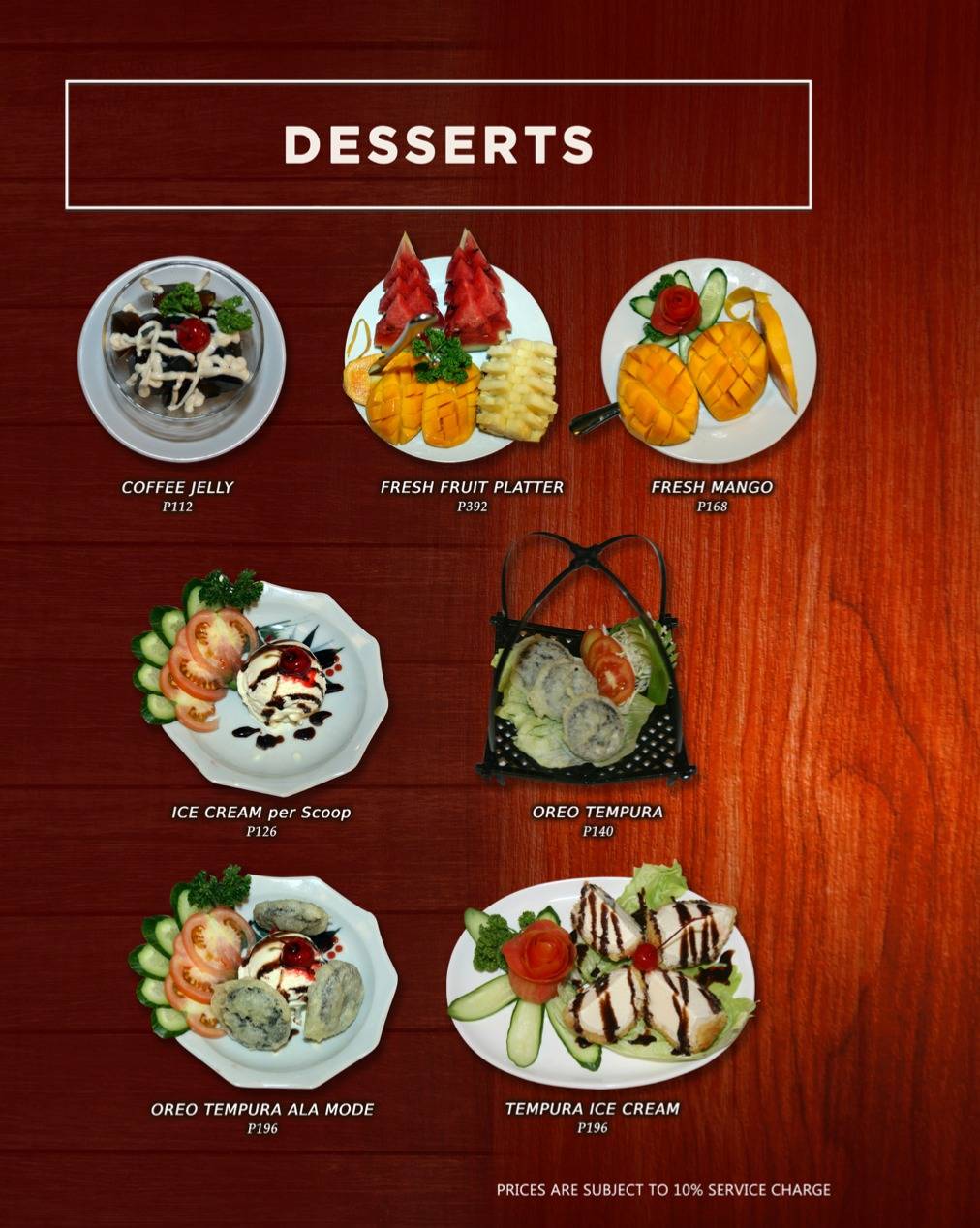 Menu at Umenoya Japanese Restaurant, Santa Rosa, Arcadia Building
