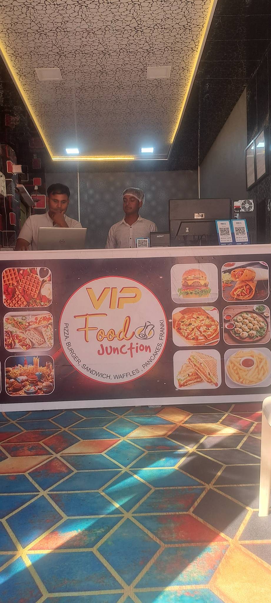 Menu at Vip food junction, Mumbai