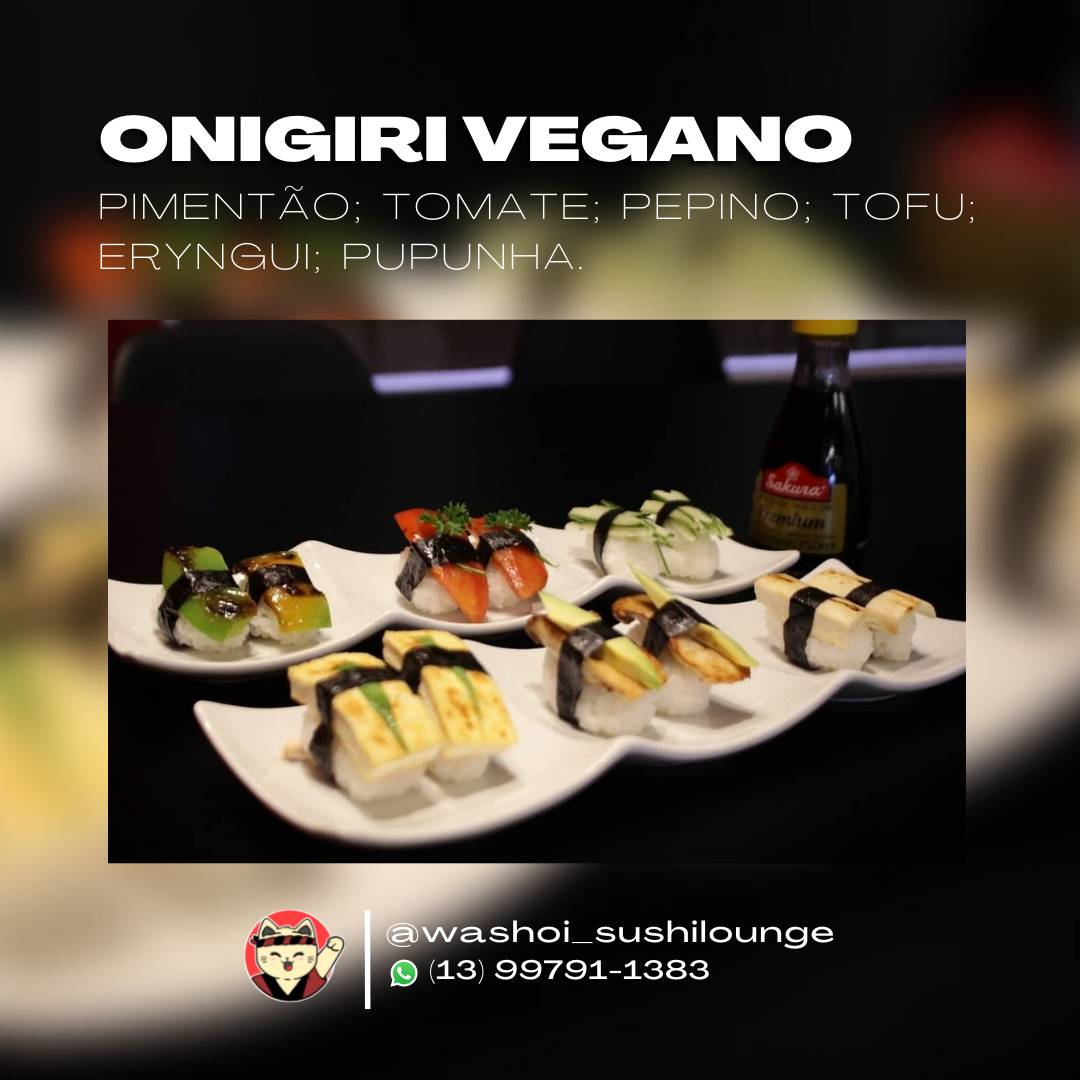 Menu em Washoi Sushi Lounge restaurante, Santos