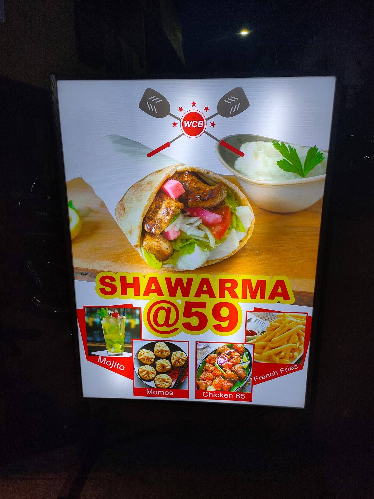 Menu at WOMBO COMBO BURGERS, Chennai