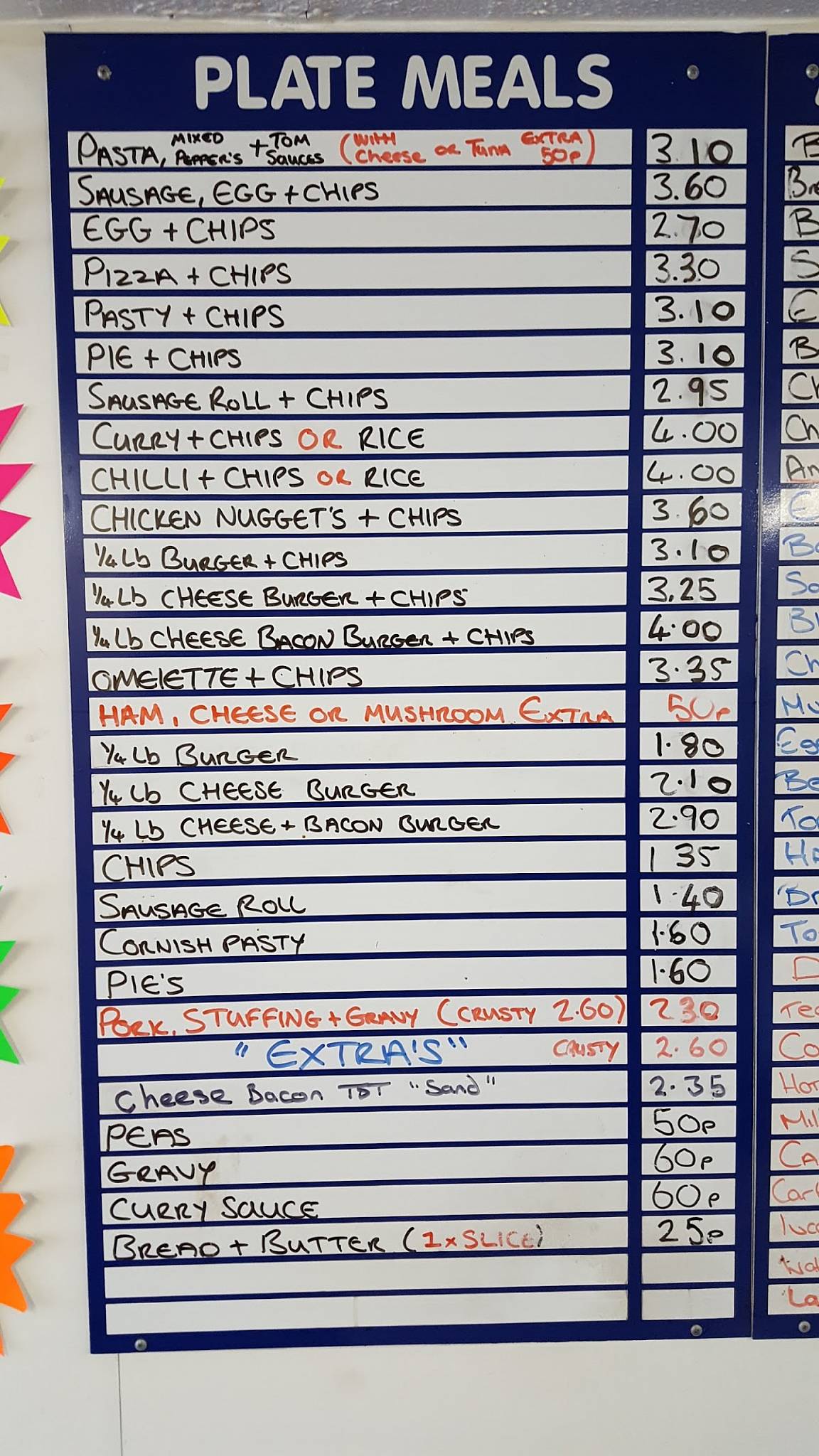 Menu at Phoenix Cafe, West Bromwich, Unit 46/Phoenix International Ind Est