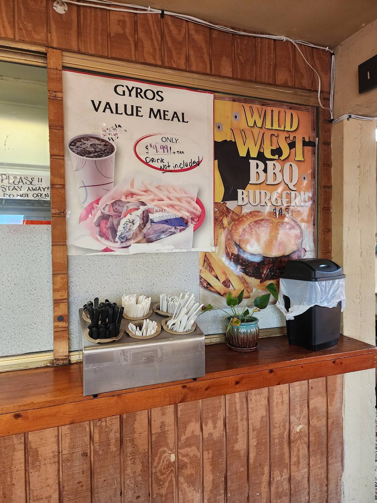 Menu at Wild West Cowboy Steakhouse, Buckeye