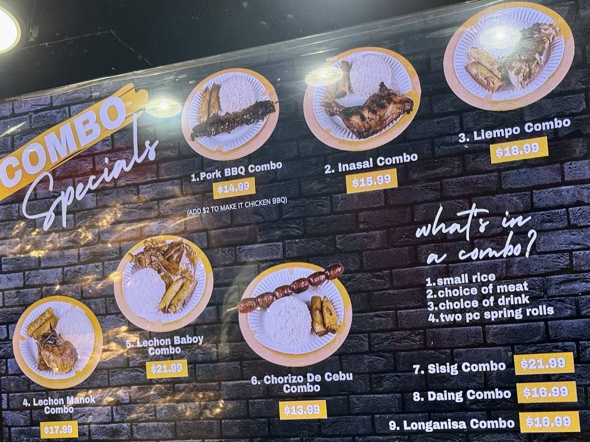 Menu at Wilson's Haus of Lechon - North York restaurant, Toronto, 365 ...