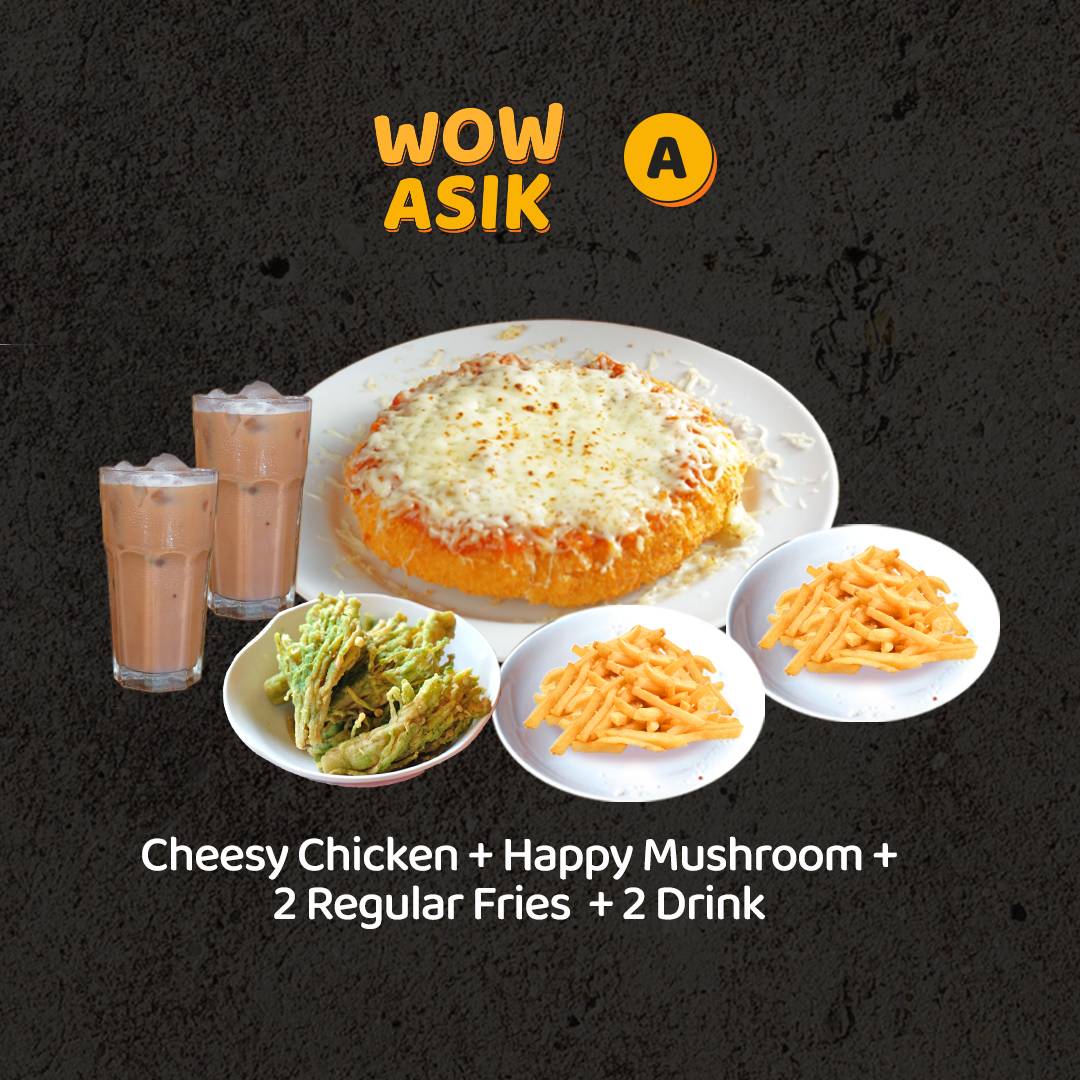 Menu at Wingz o Wingz Gegerkalong restaurant, Bandung