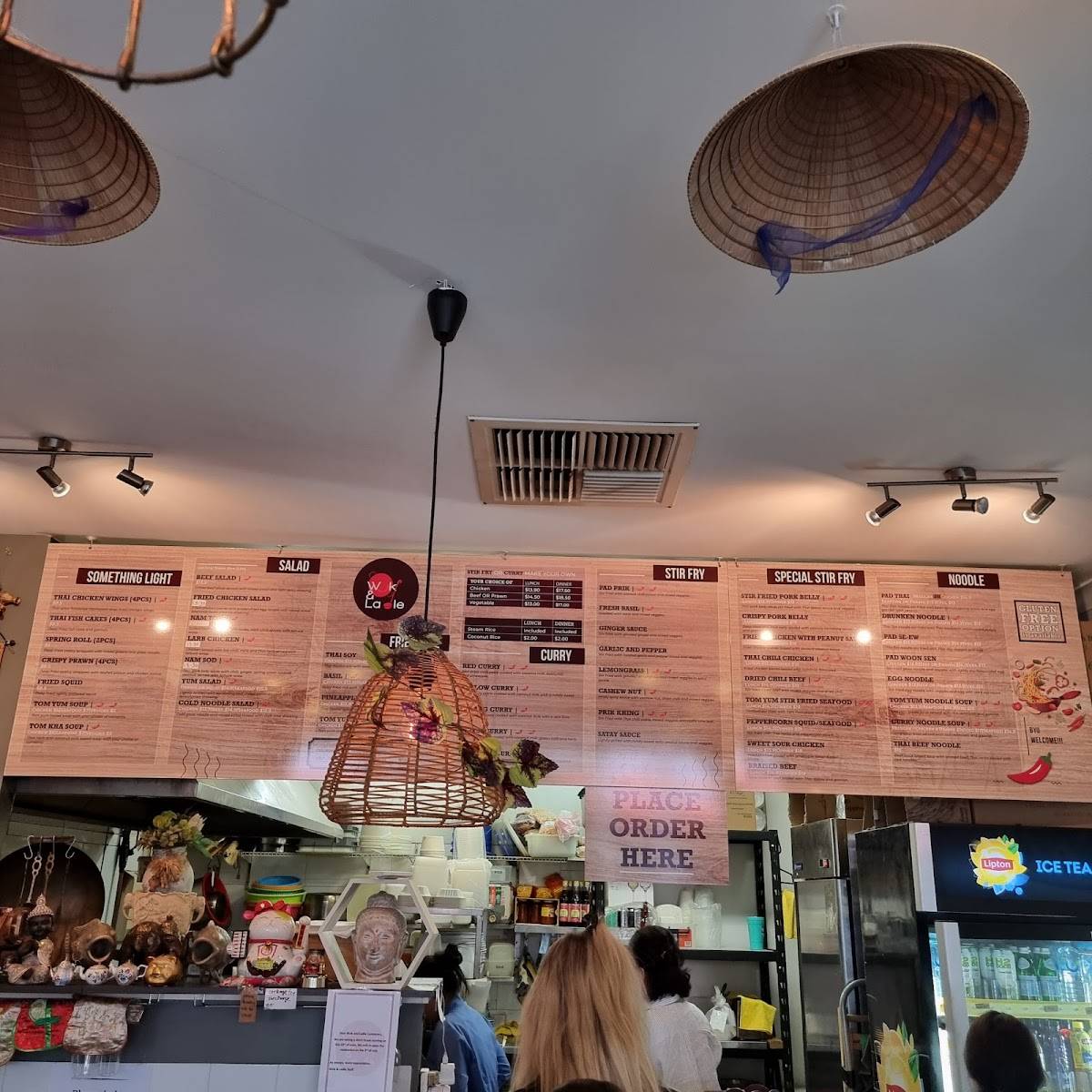 Menu at Wok & Ladle: Thai Eatery restaurant, East Perth