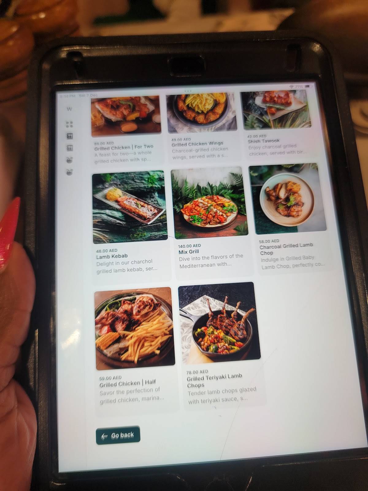 Menu at Wood House Restaurant Al Ain, Al Ain, Al Ain Mall - 1st Floor ...
