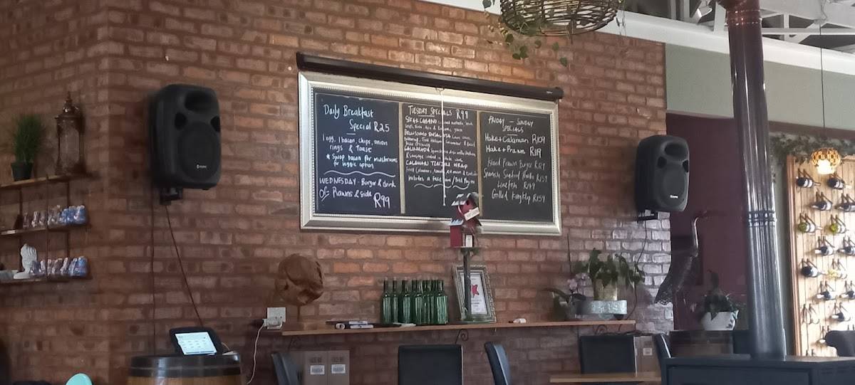 Menu at Woodstone Restaurant & Wine Bar, Howick, White House Centre