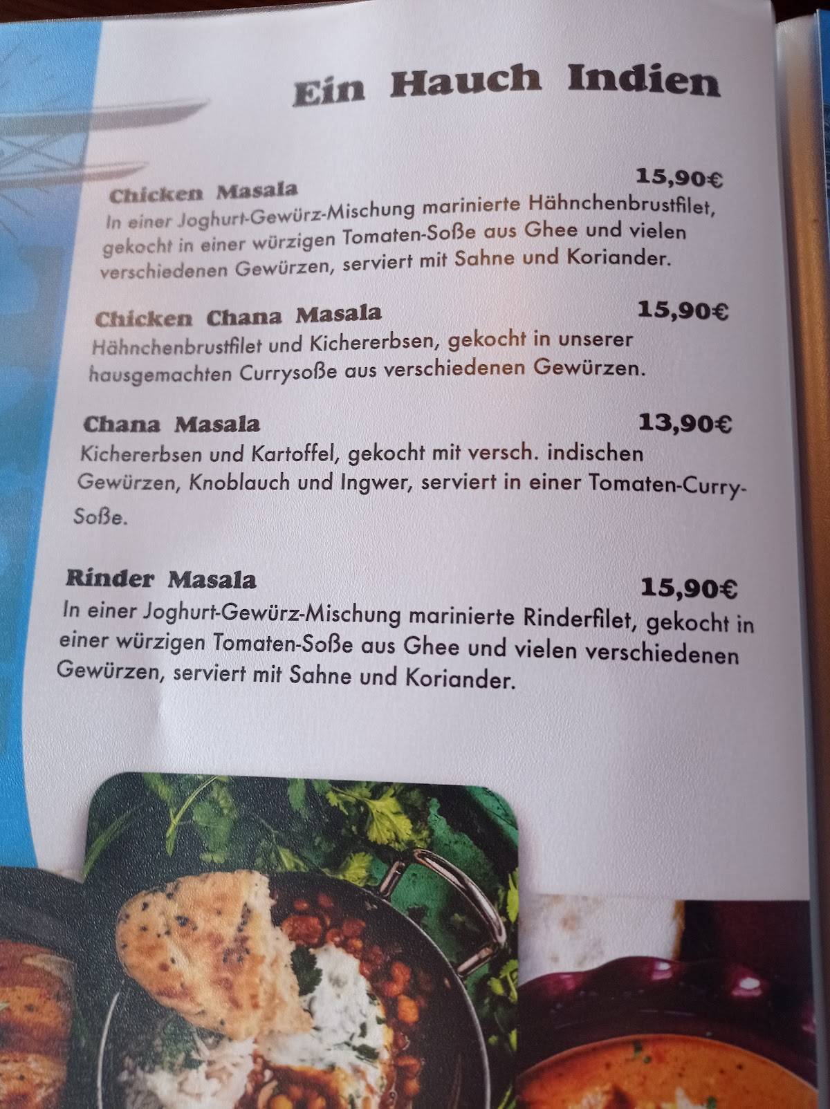 Speisekarte von Zum Propeller restaurant, Worms