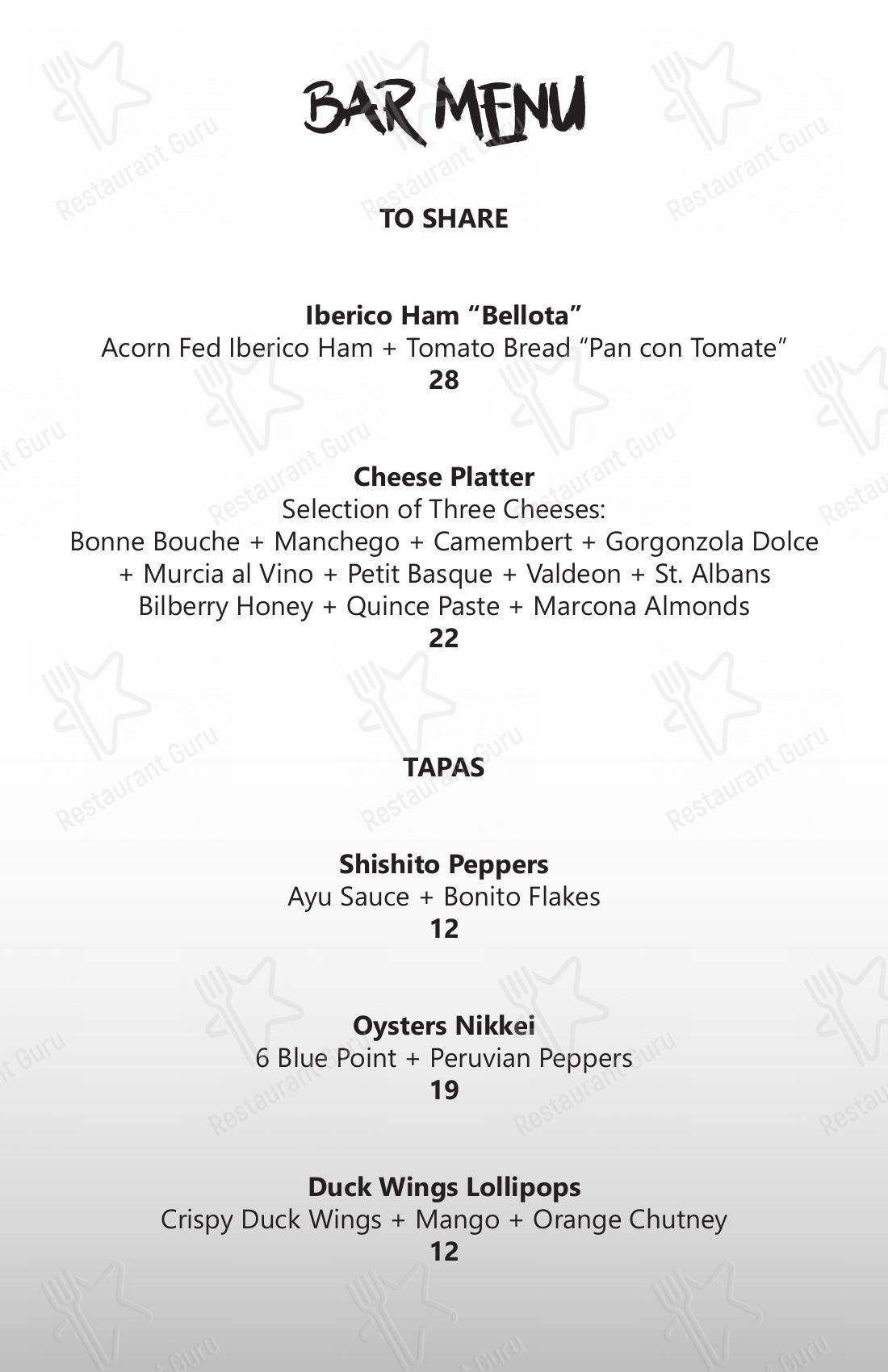 Wreck Bar Fort Lauderdale Menu at Adriana Fishburn blog