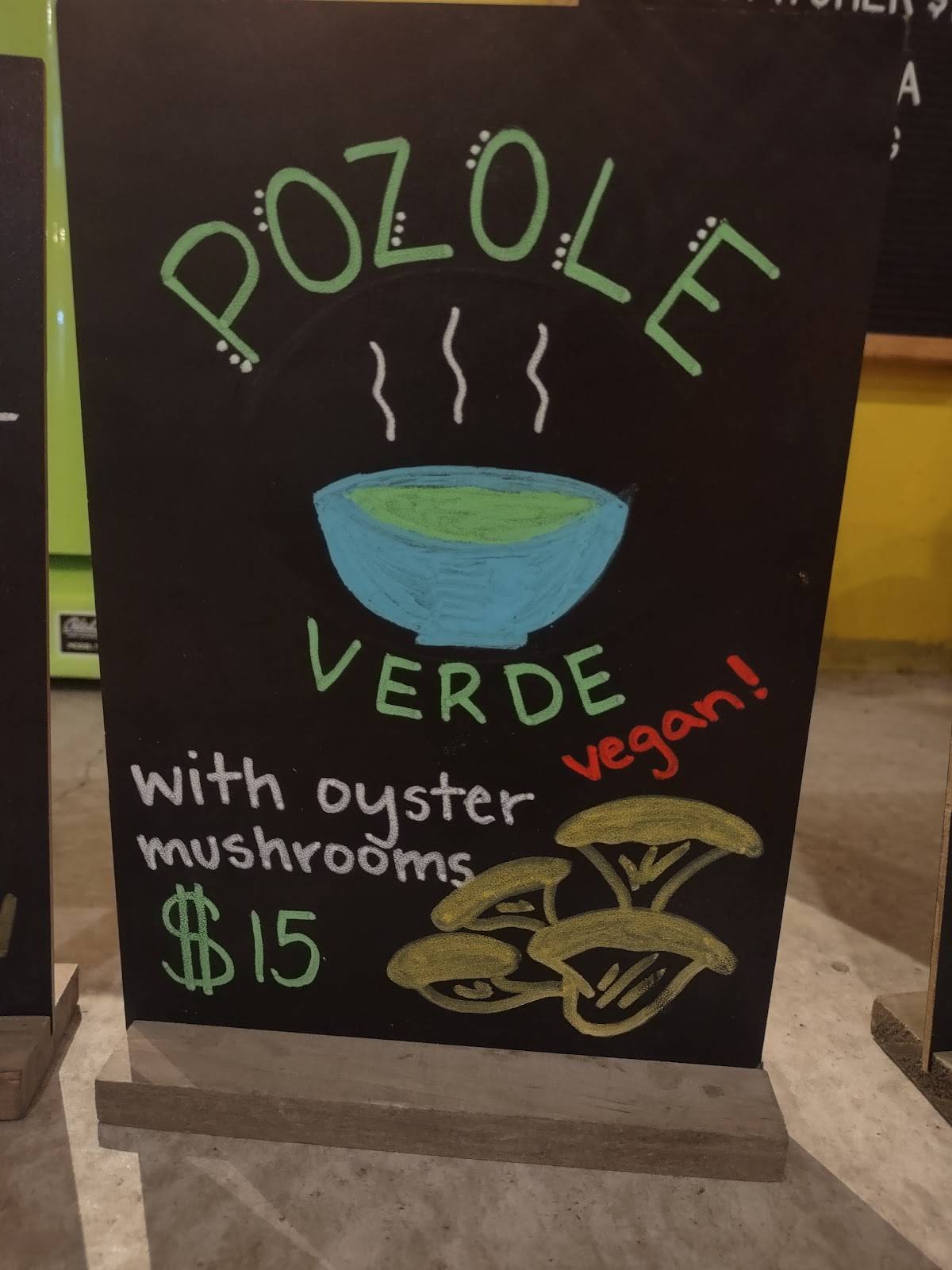 Menu at Xicha Brewing - Eugene restaurant, Eugene