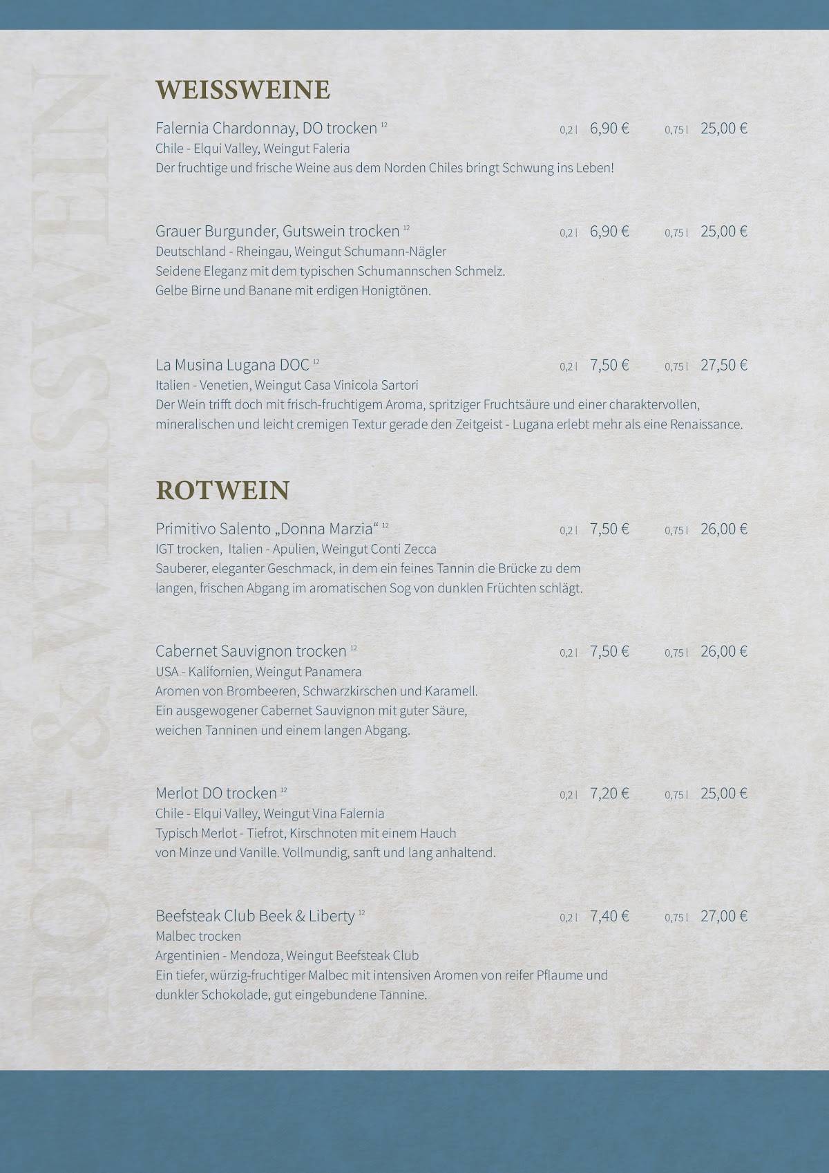 Speisekarte von Yamas - Oldenburg - griechisch mediterran restaurant ...