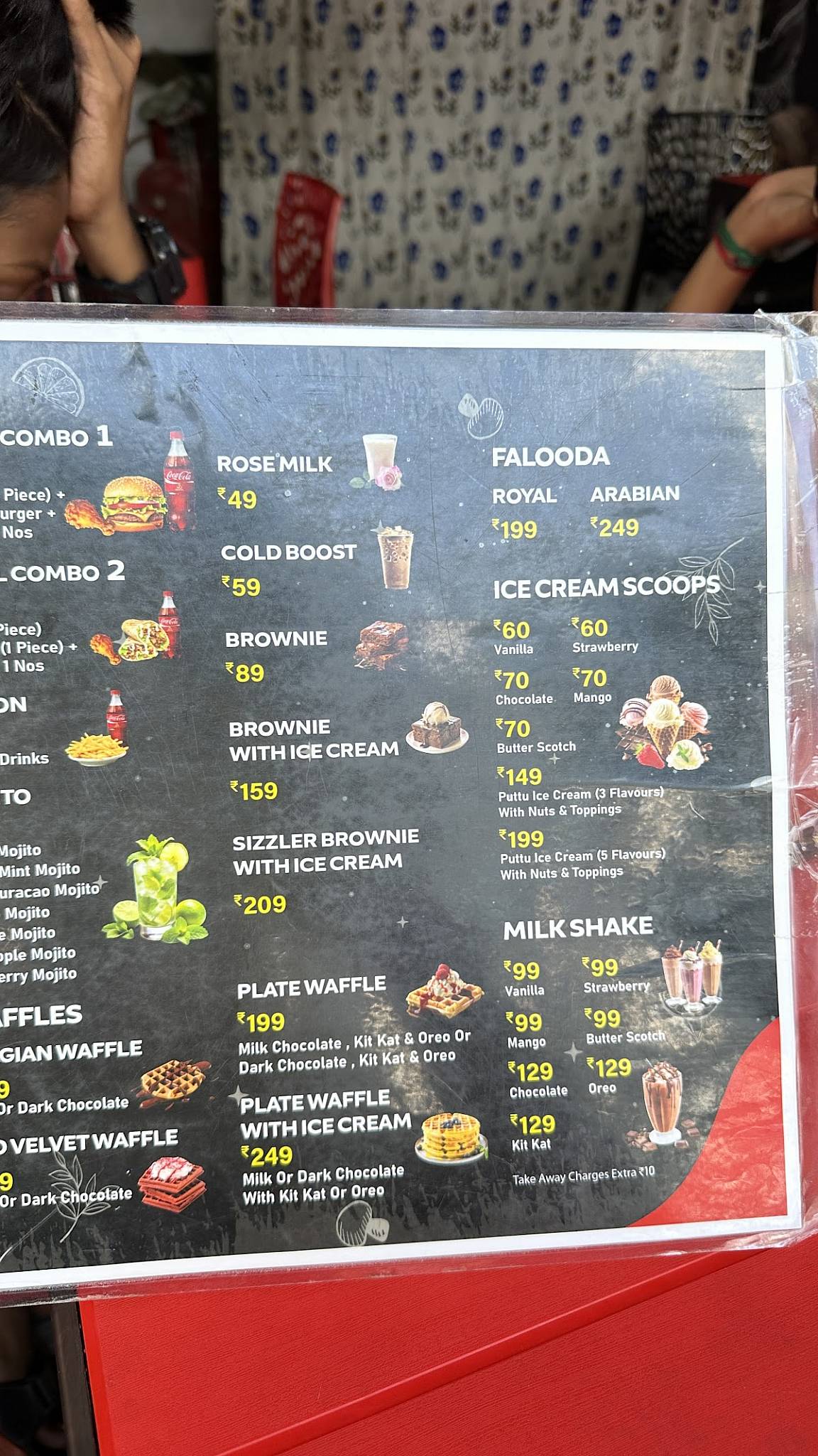 Menu at C2 Chicken, Yercaud
