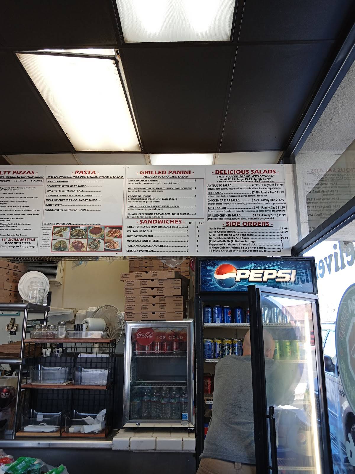 Menu at Your Pizza Stop pizzeria, Menifee