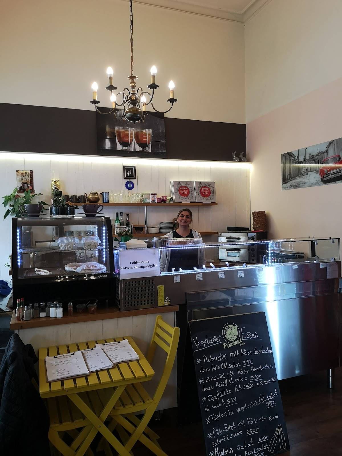 Speisekarte von Zarka Cafe, Bamberg