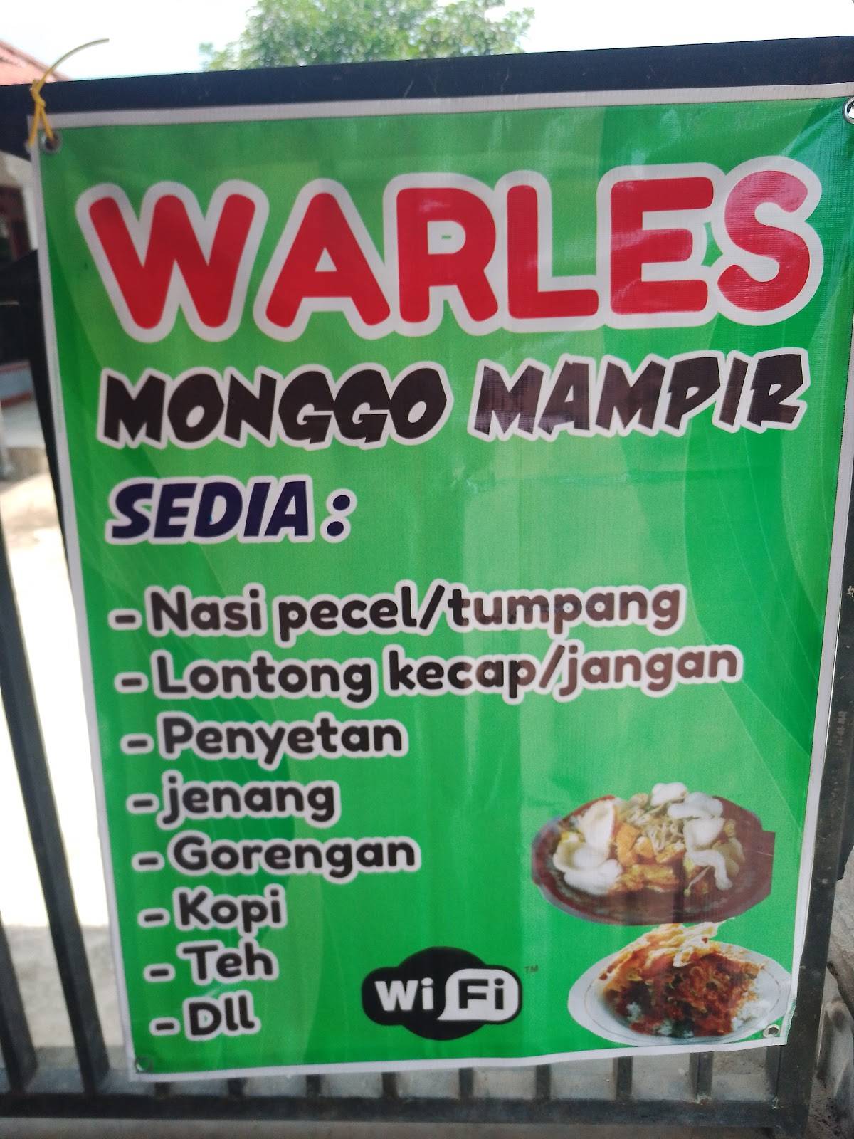Carta de warles MONGGO MAMPIR, Kalirong