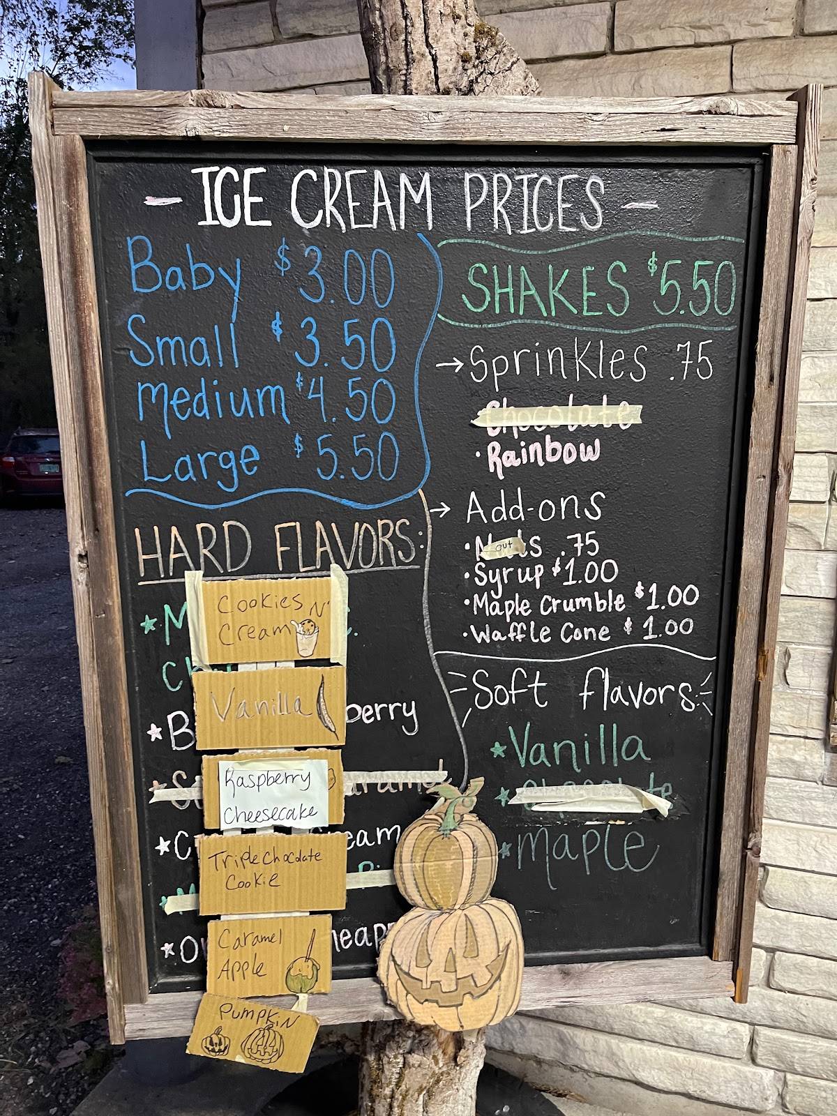 Menu at The Maple Angus restaurant, USA, 702 Business Rt 4A
